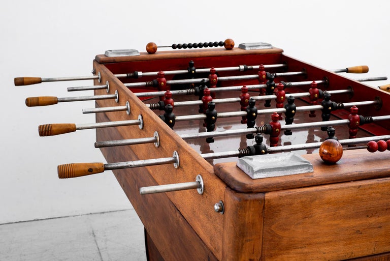 1940s European Foosball Table at 1stDibs