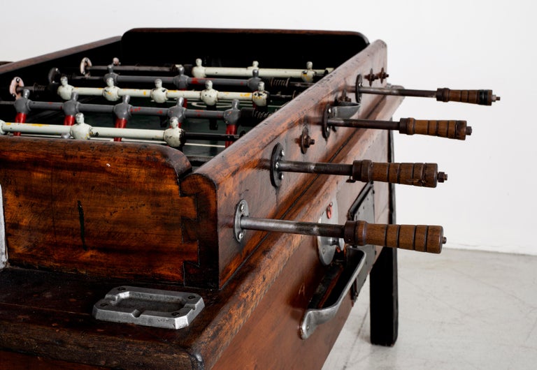 1940s European Foosball Table at 1stDibs | foosball table for sale ...