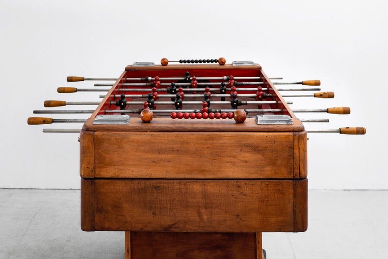 1940s European Foosball Table at 1stDibs