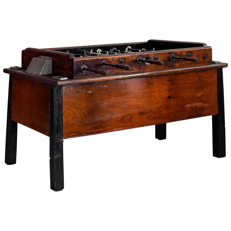 1940s European Foosball Table at 1stDibs | foosball table for sale ...