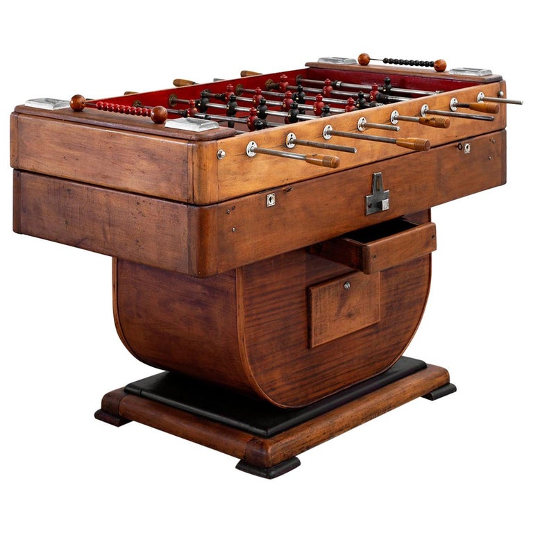 1940s European Foosball Table at 1stDibs