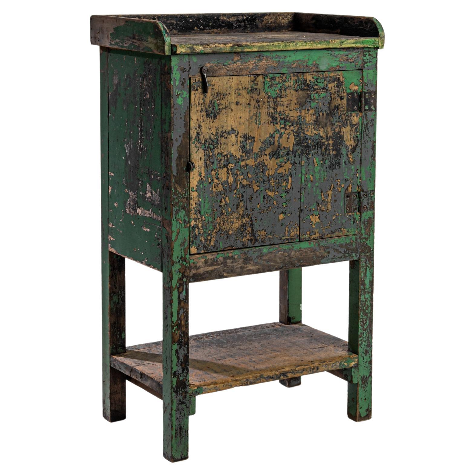1940s Industrial Sawhorse Work Table Legs at 1stDibs