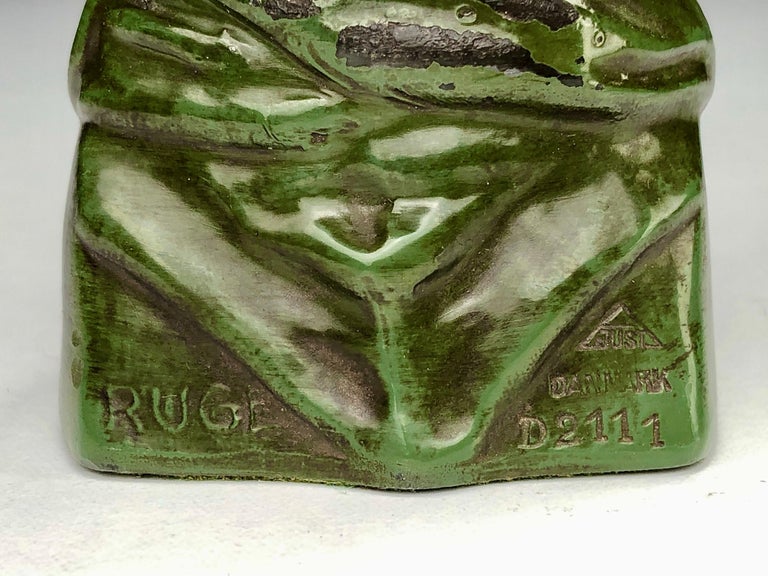 1940's Fano Girl by Carl Emil Ruge by Just Andersen A/S For Sale at 1stDibs