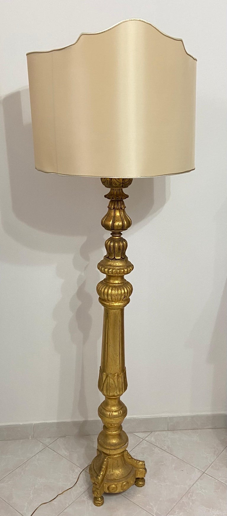 1940s Floor Lamp For Sale at 1stDibs
