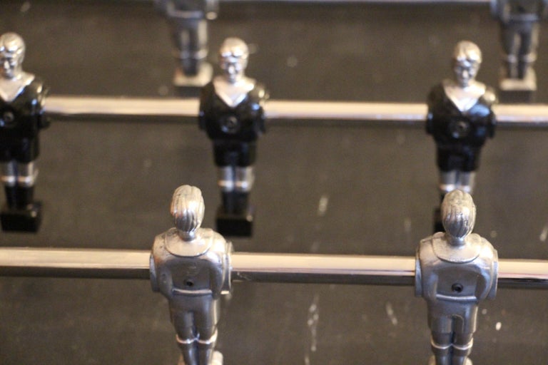 1940s French Foosball Table , Football Game Table at 1stDibs