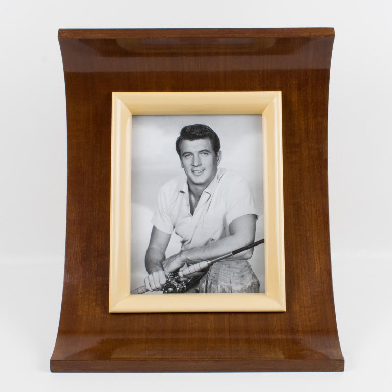 1940s French Art Deco Wood and Lacquer Picture Frame at 1stDibs | 1940s ...
