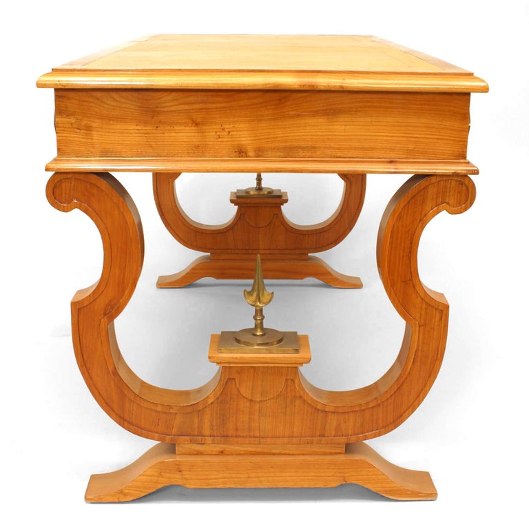 French Andre Arbus Ormolu Maple Writing Desk For Sale at 1stDibs | desk ...
