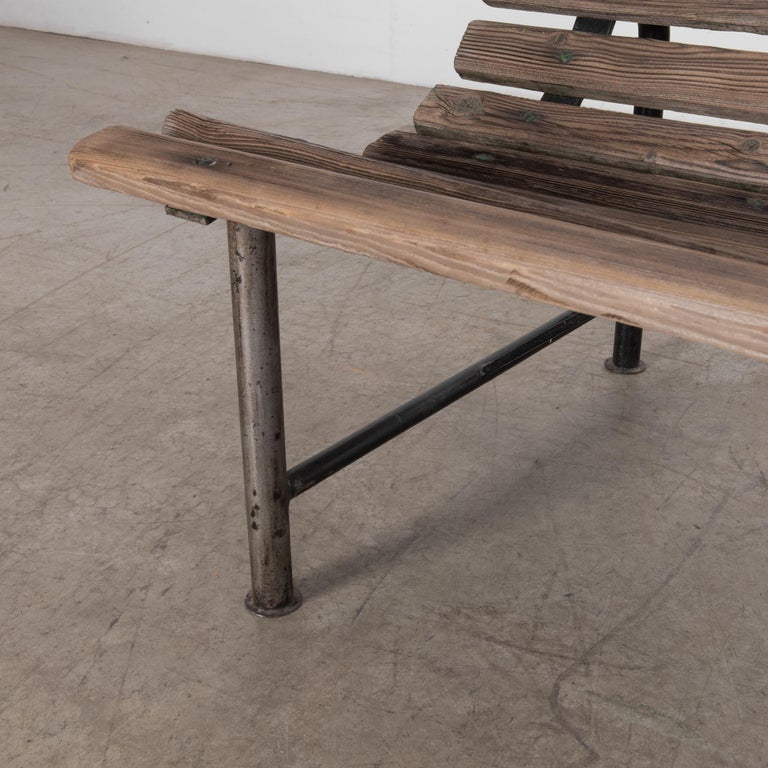 1940s French Park Bench at 1stDibs