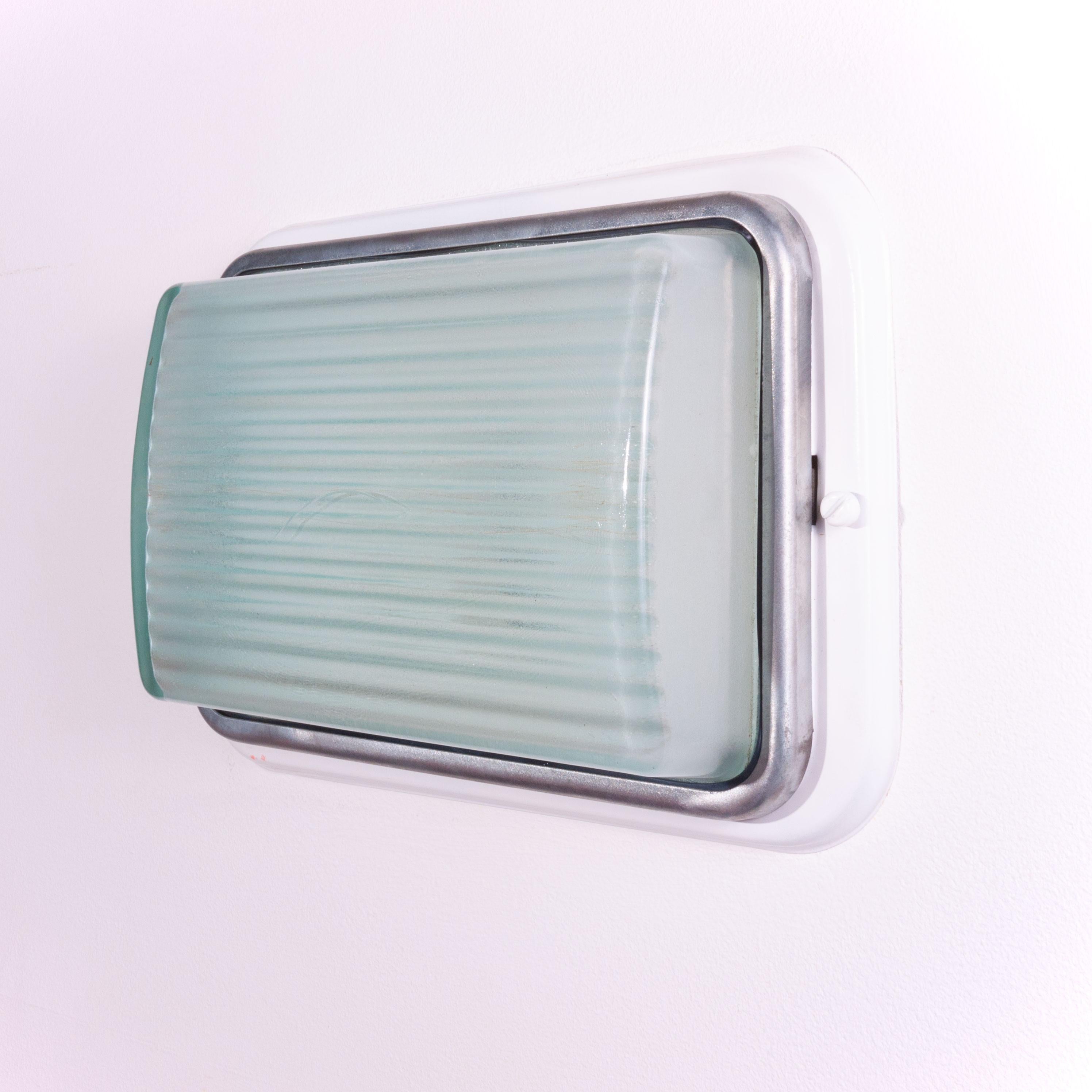 1940s French Train Wall, Ceiling Lamps, Lights, New Old Stock at ...