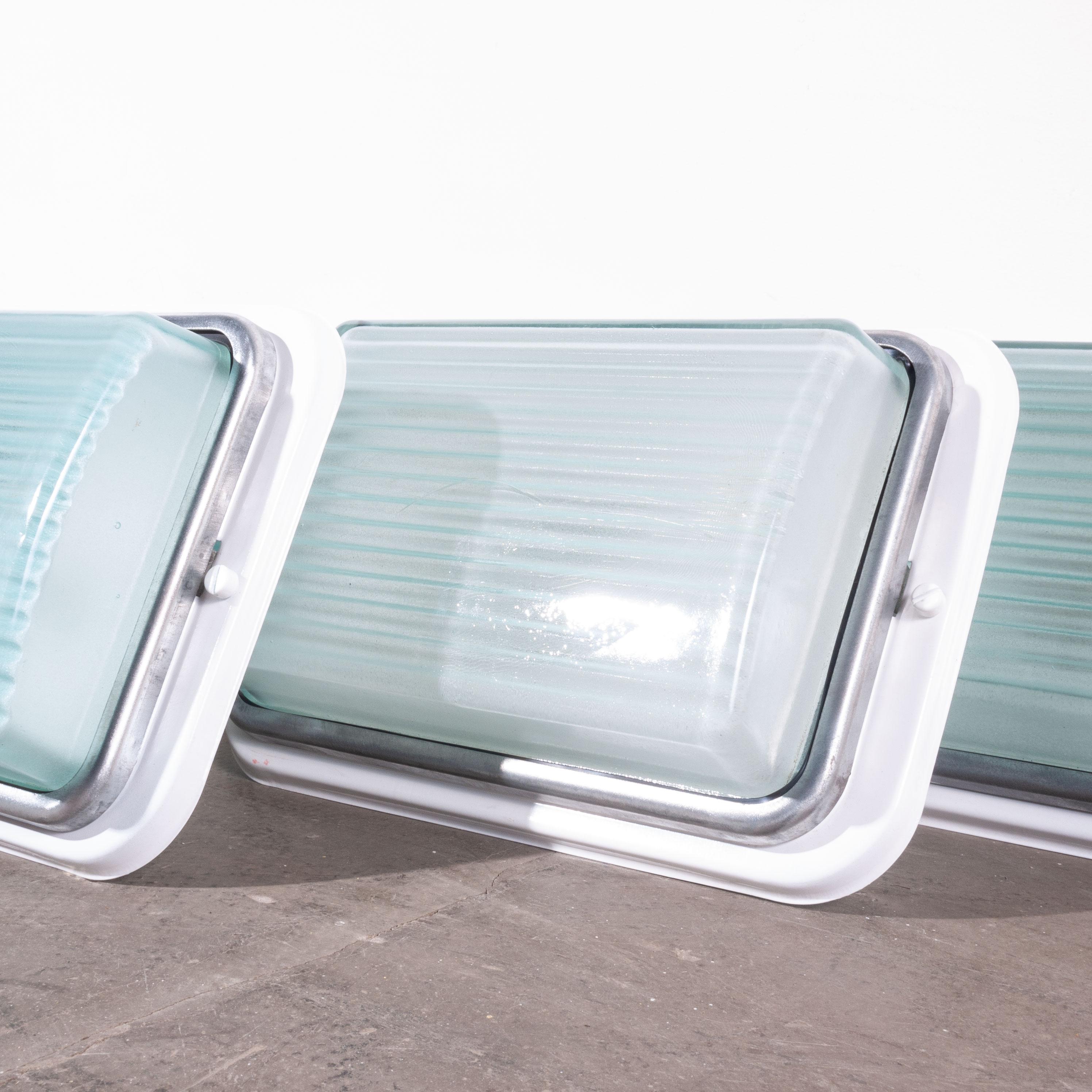1940s French Train Wall, Ceiling Lamps, Lights, New Old Stock at ...