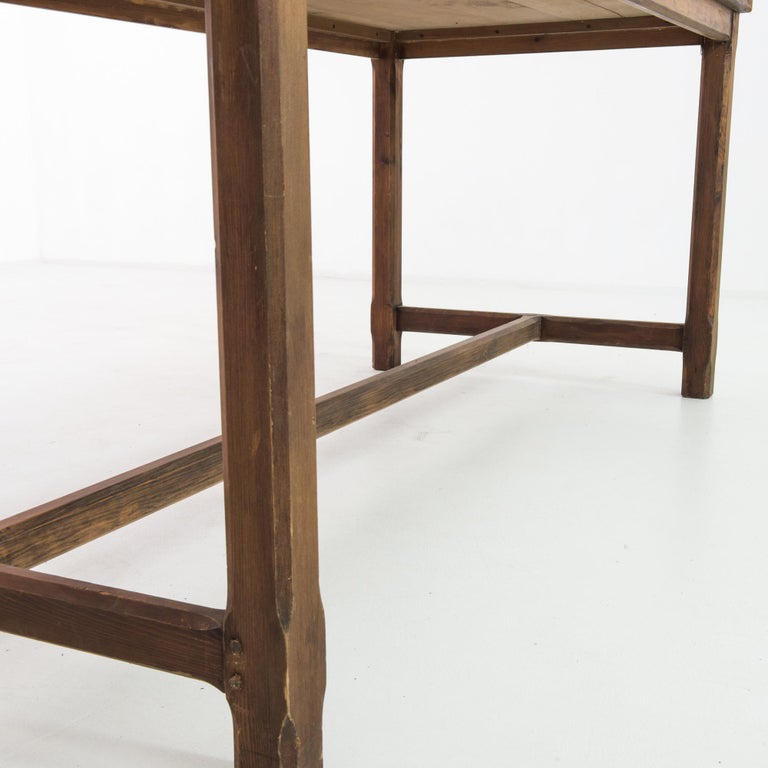 1940s French Wood and Glass Shop Counter at 1stDibs