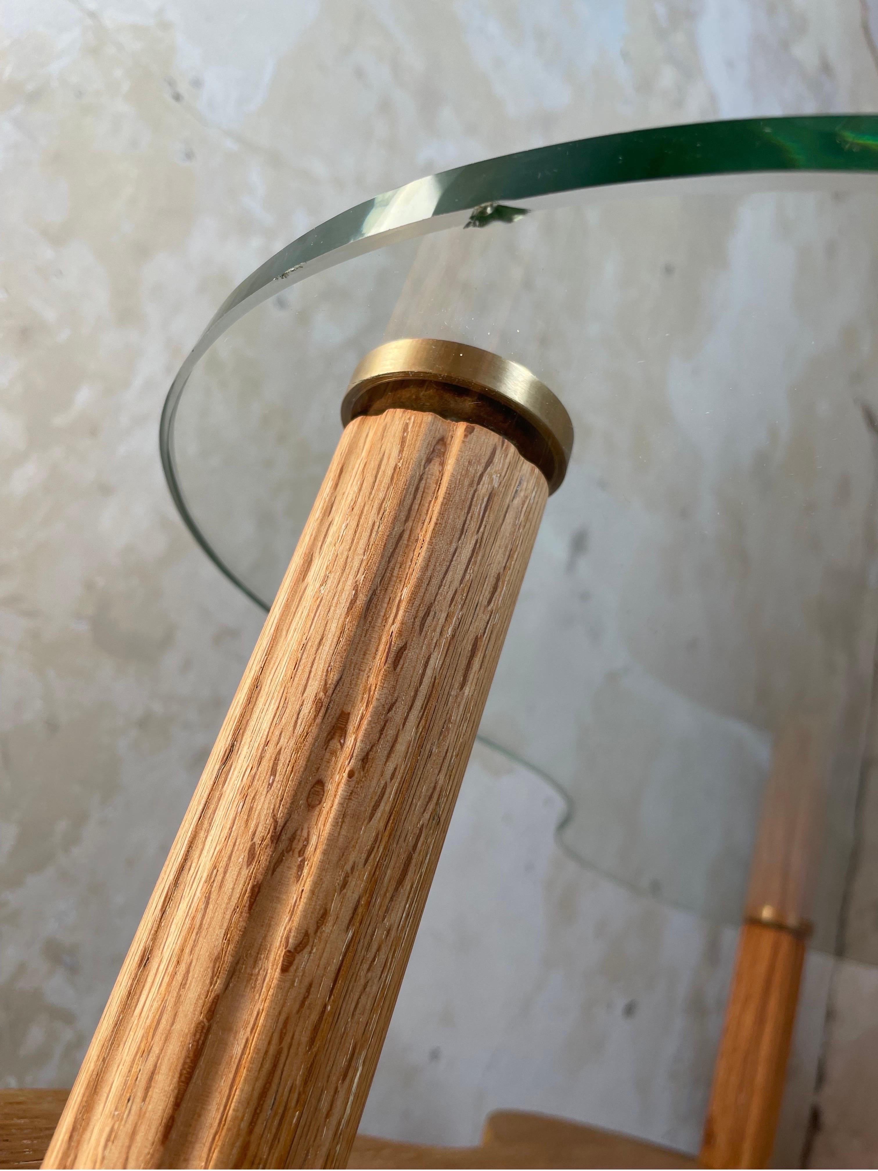 1940s Gilbert Rohde Herman Miller Biomorphic 2-Tier Accent Table No 1 ...