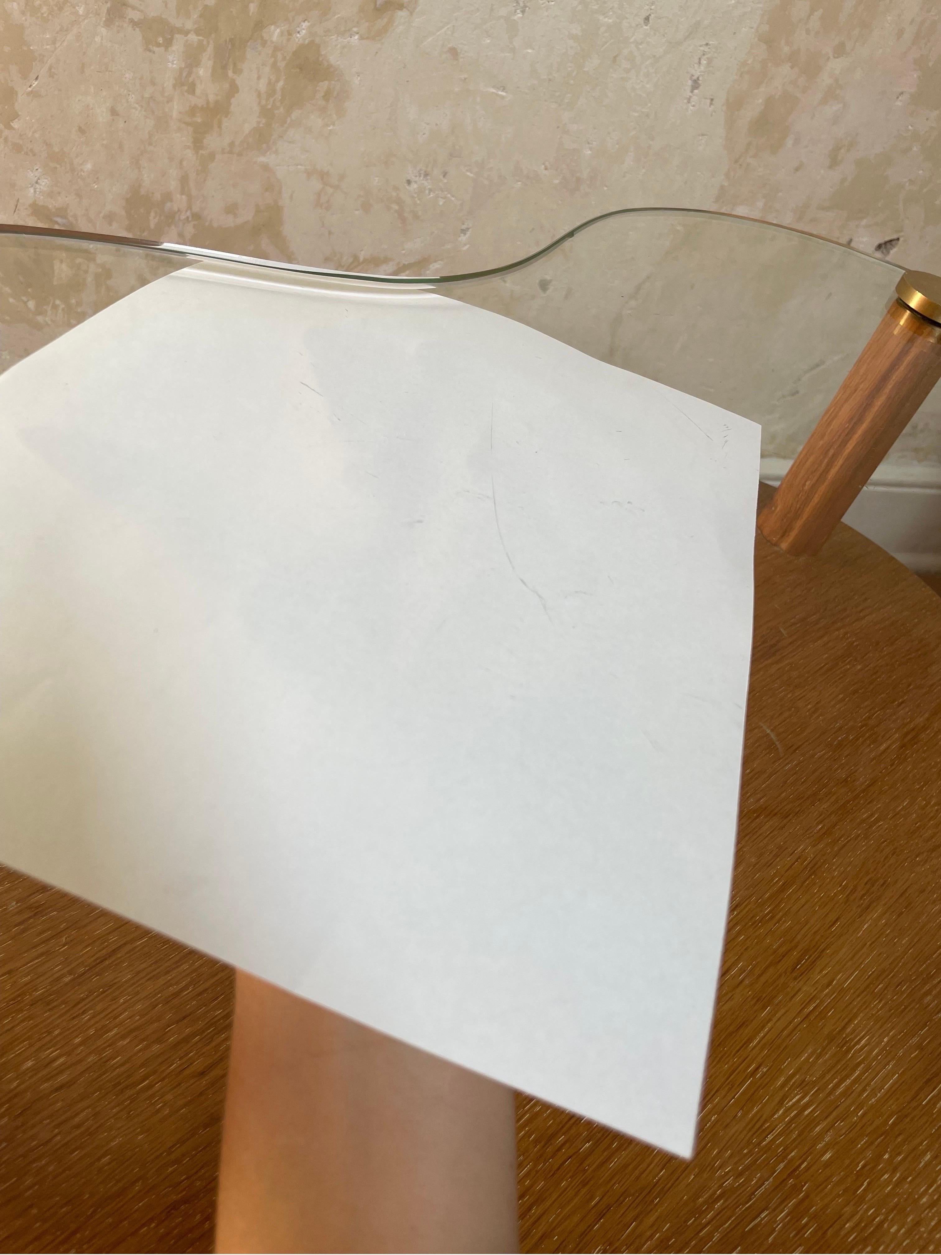 1940s Gilbert Rohde Herman Miller Biomorphic 2-Tier Accent Table No 1 ...