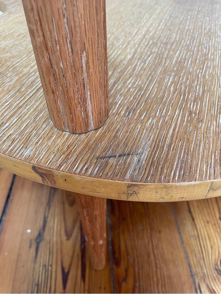 1940s Gilbert Rohde Herman Miller Biomorphic 2-Tier Coffee Table For ...