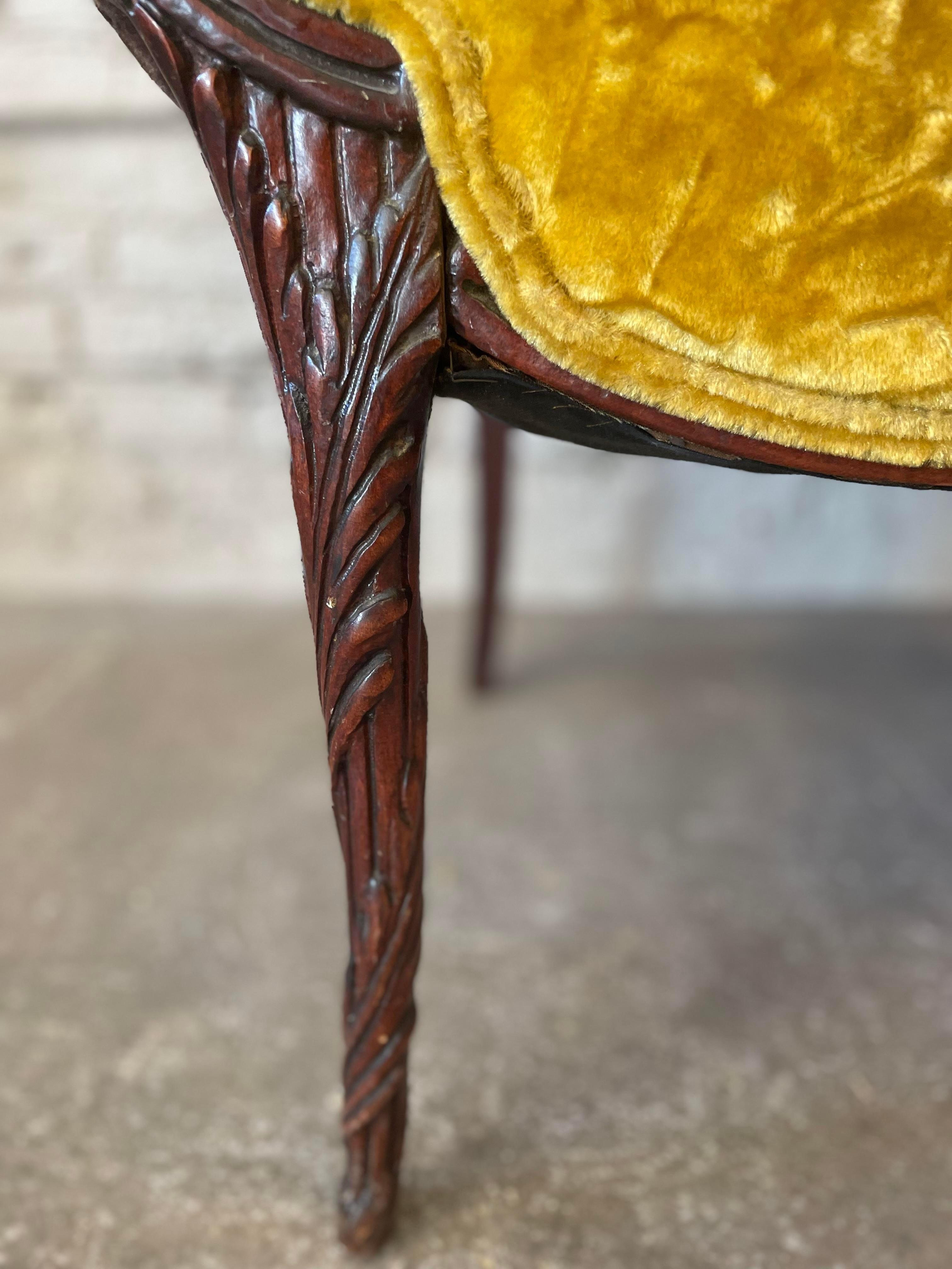 1940s Grosfeld House Vintage Chairs - a Pair For Sale at 1stDibs