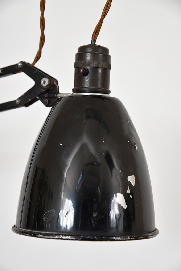 1940s Herbert Terry Anglepoise Draughtsman's Task Desk Lamp No 1209 ...