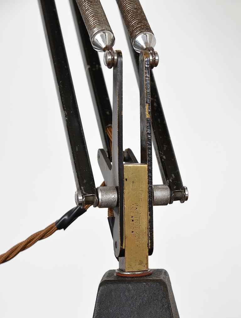 1940s Herbert Terry Anglepoise Draughtsman's Task Desk Lamp No 1209 ...