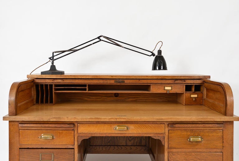 1940s Herbert Terry Anglepoise Draughtsman's Task Desk Lamp No 1209 ...