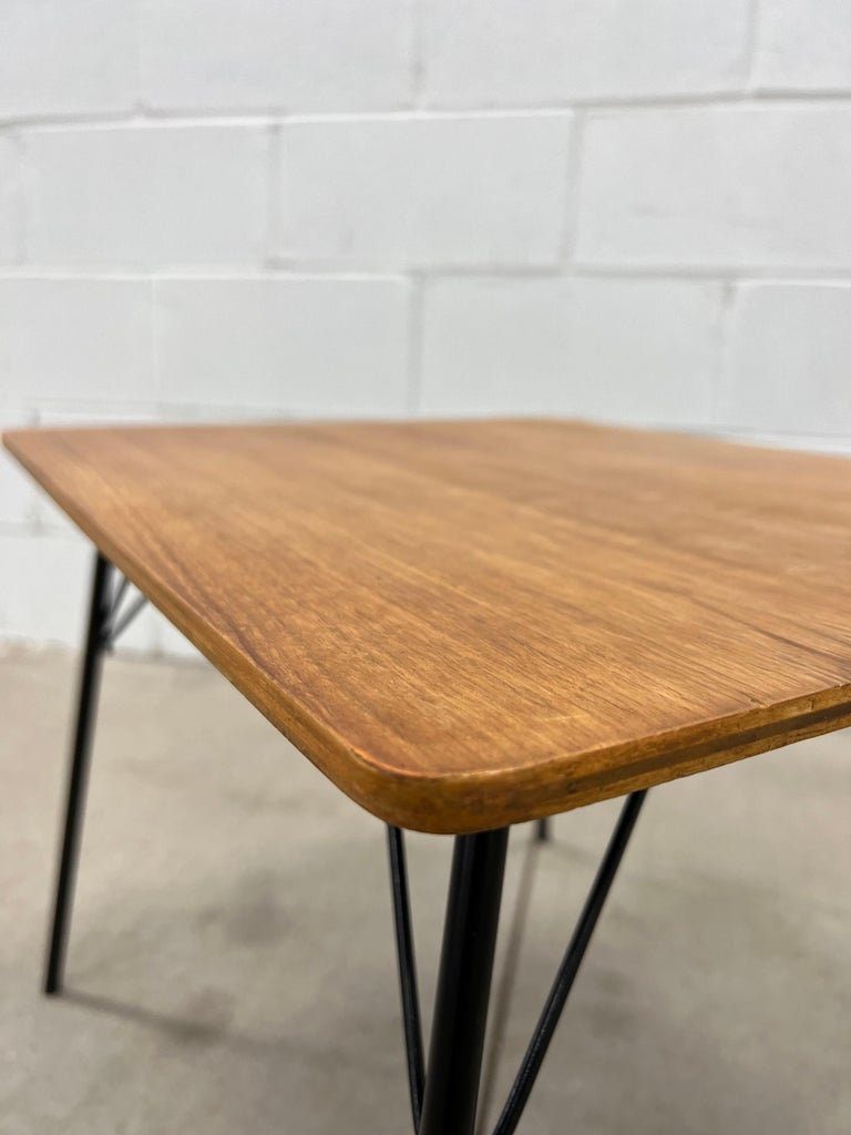 1940s Herman Miller Ray and Charles Eames IT-1 Incidental Table in ...