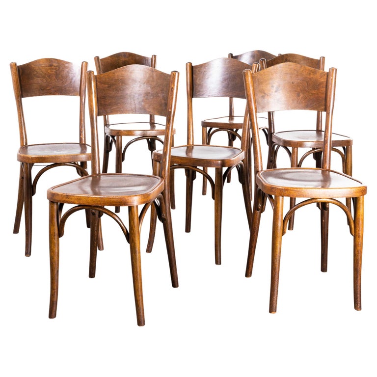 1940s Horgen Glarus Bentwood Dining Chairs - Set of Seven For Sale at ...