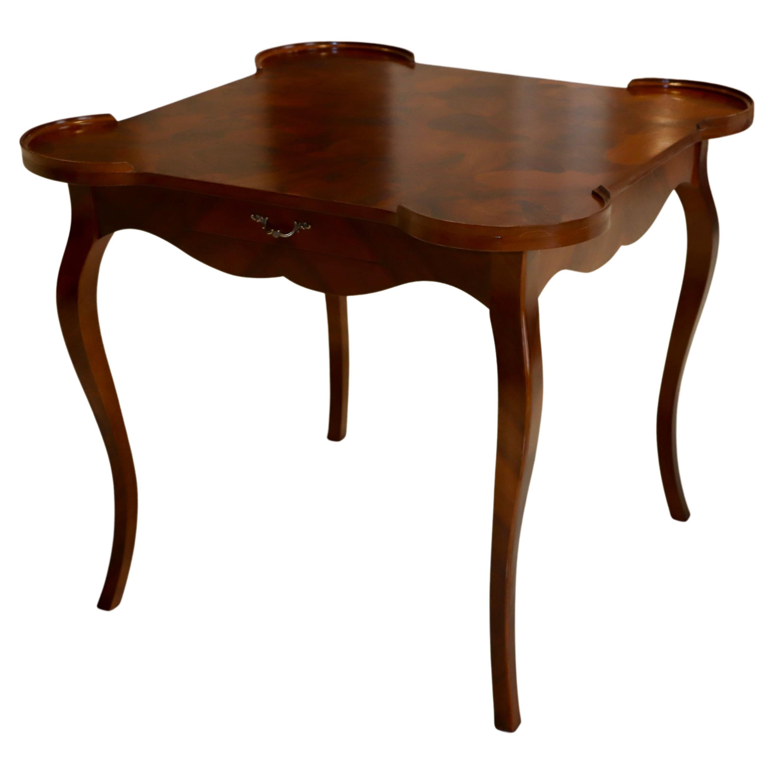 Italian Game Table For Sale at 1stDibs