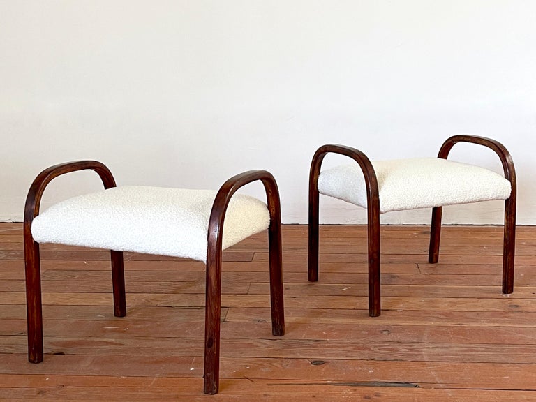 1940's Italian Stools For Sale at 1stDibs