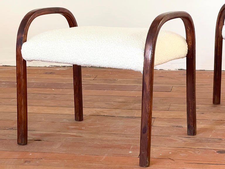 1940's Italian Stools For Sale at 1stDibs
