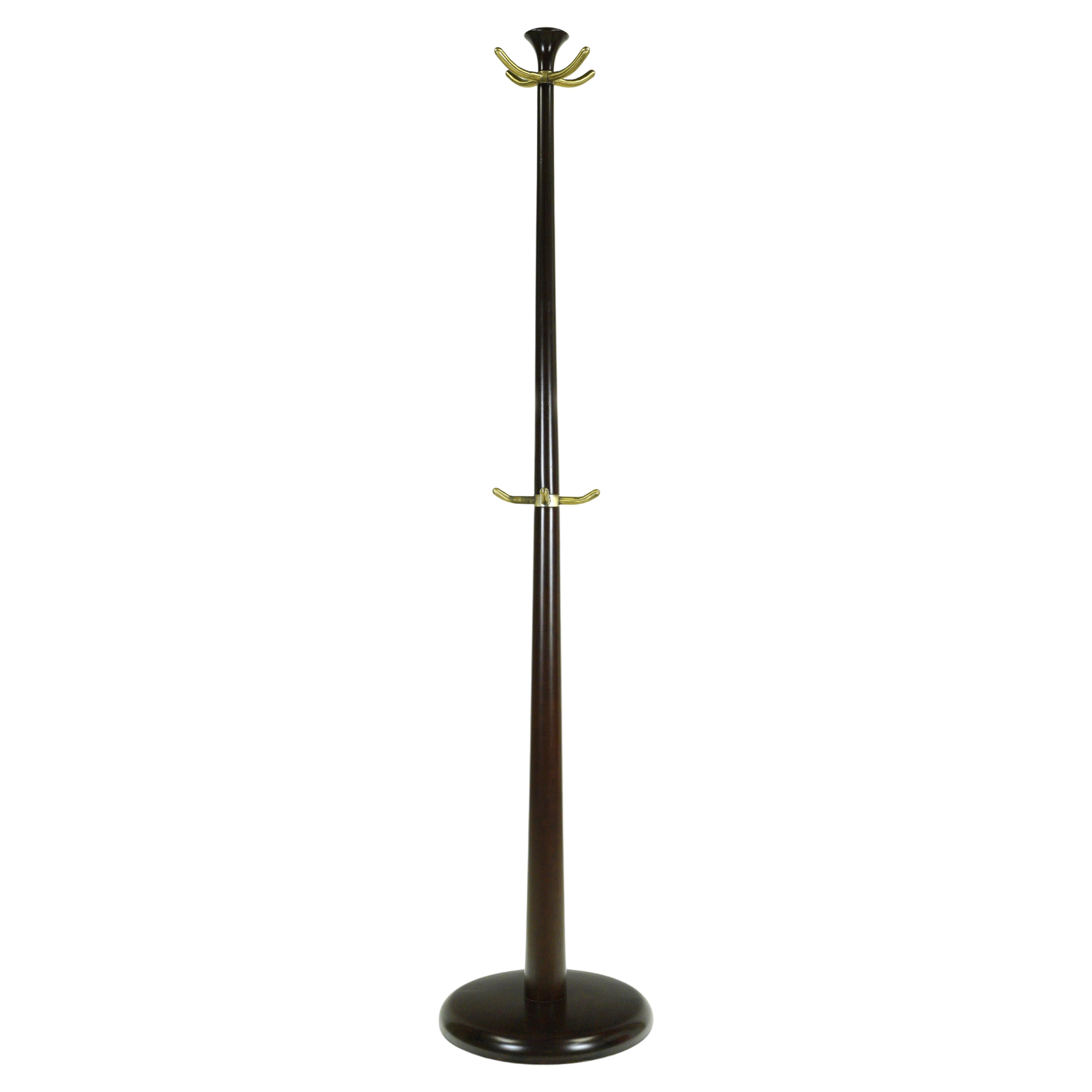 Architectural Brass Coat Tree at 1stDibs | architectural brass for sale