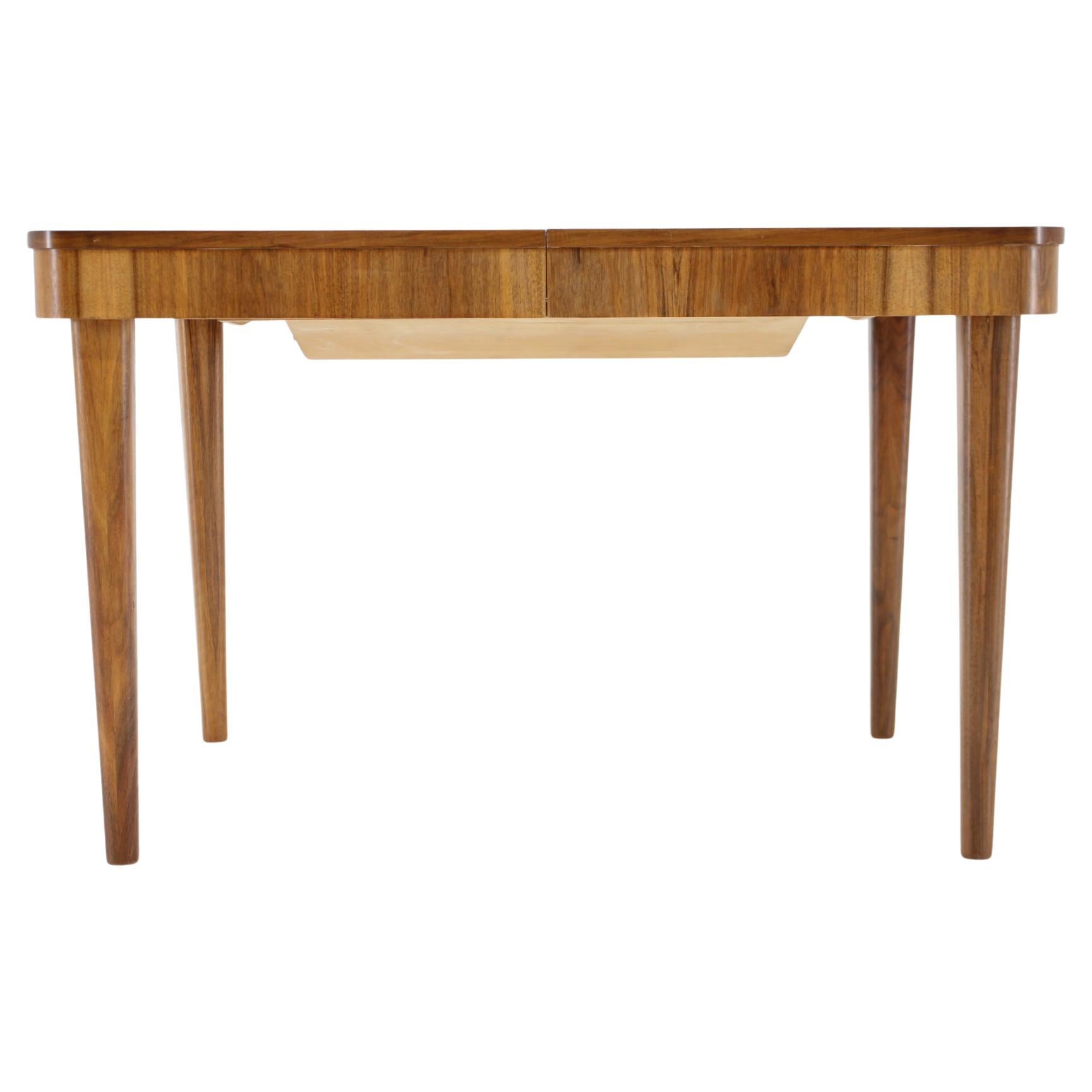 Midcentury Restored Extendable Dining Table Designed by Jindřich ...