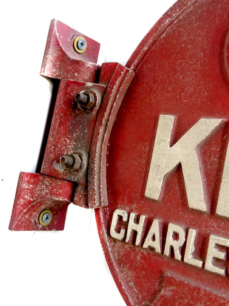 1940s Locksmith Trade Sign at 1stDibs