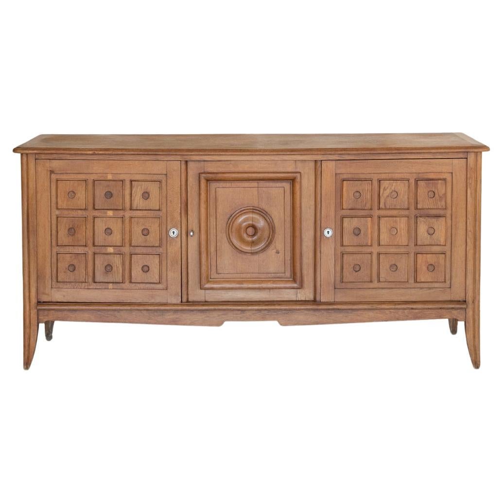 Smoked Oak Sideboard by Meiwood Furniture at 1stDibs
