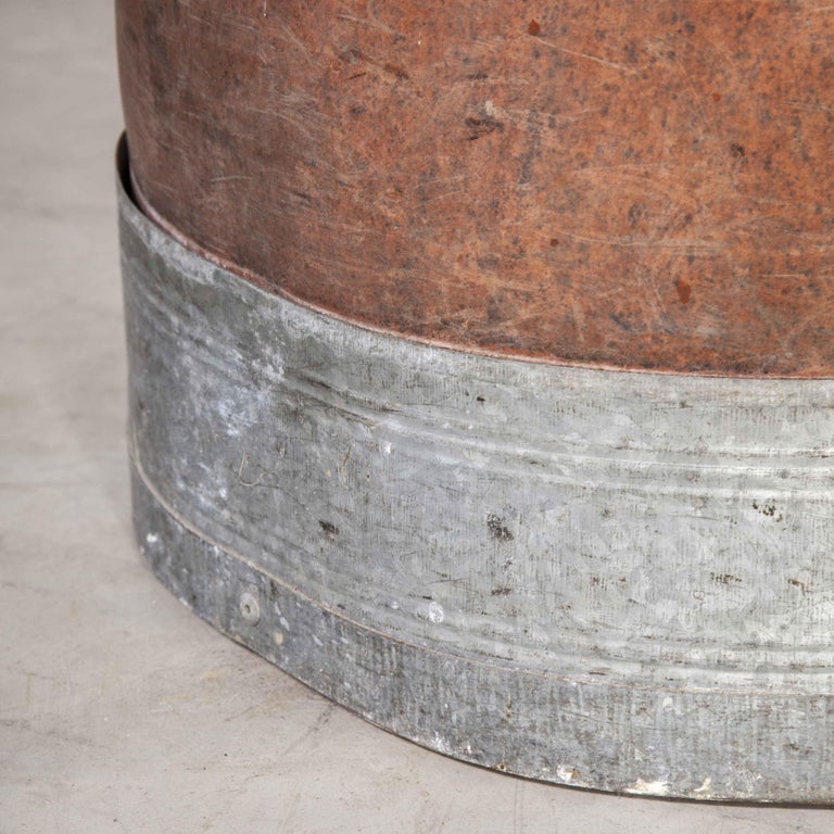 1940's Original Suroy Tall Industrial Storage Cylinder 'Model 1259' For ...