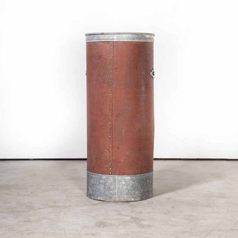 1940's Original Suroy Tall Industrial Storage Cylinder 'Model 1259.1 ...