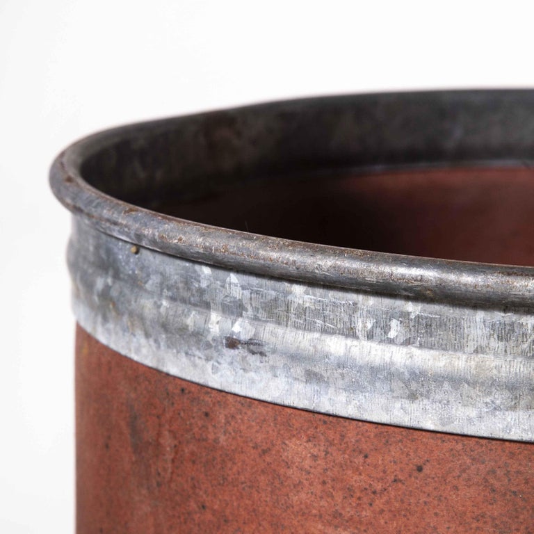 1940's Original Suroy Tall Industrial Storage Cylinder 'Model 1259.1 ...