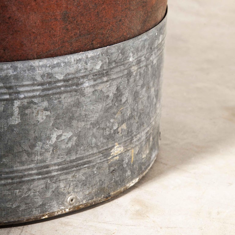 1940's Original Suroy Tall Industrial Storage Cylinder 'Model 1259.1 ...