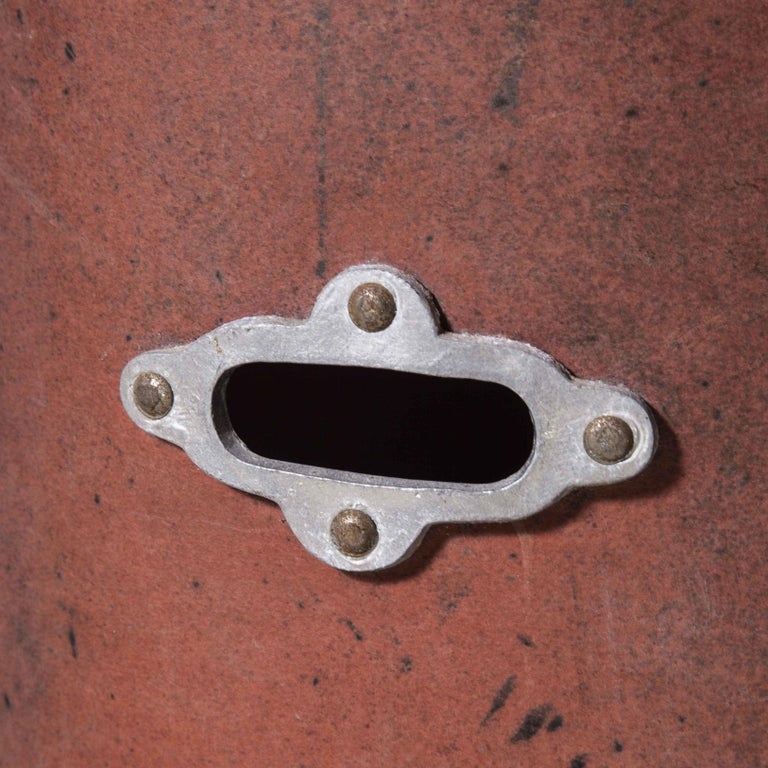 1940's Original Suroy Tall Industrial Storage Cylinder 'Model 1259.1 ...