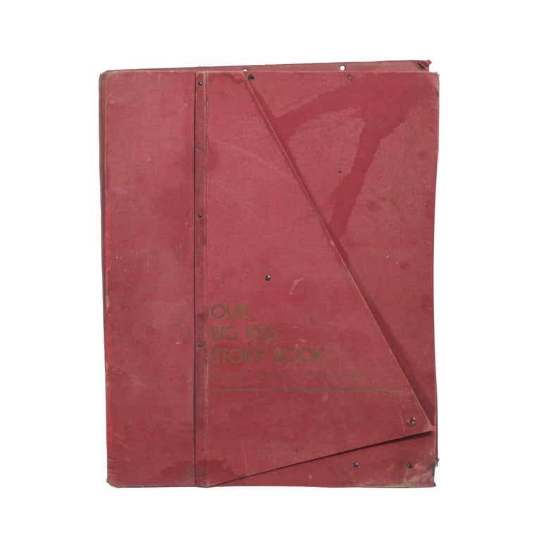 1940s Our Big Red Story Book First Edition Children's Book For Sale at ...