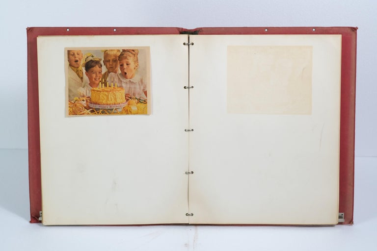1940s Our Big Red Story Book First Edition Children's Book For Sale at ...