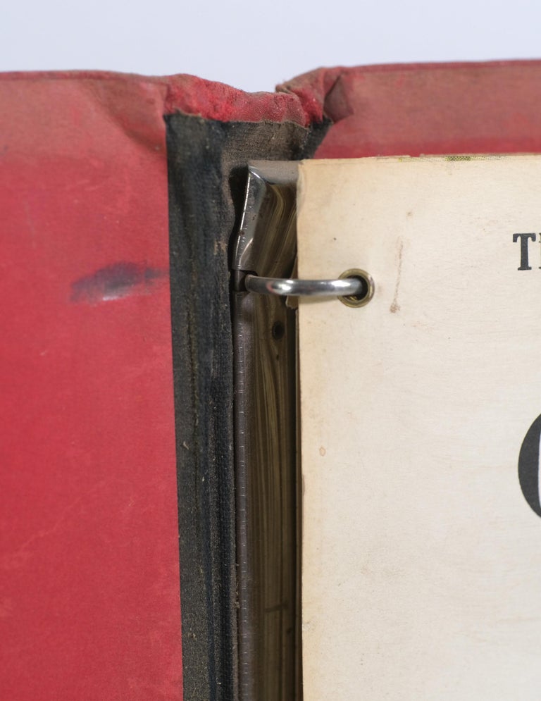 1940s Our Big Red Story Book First Edition Children's Book For Sale at ...