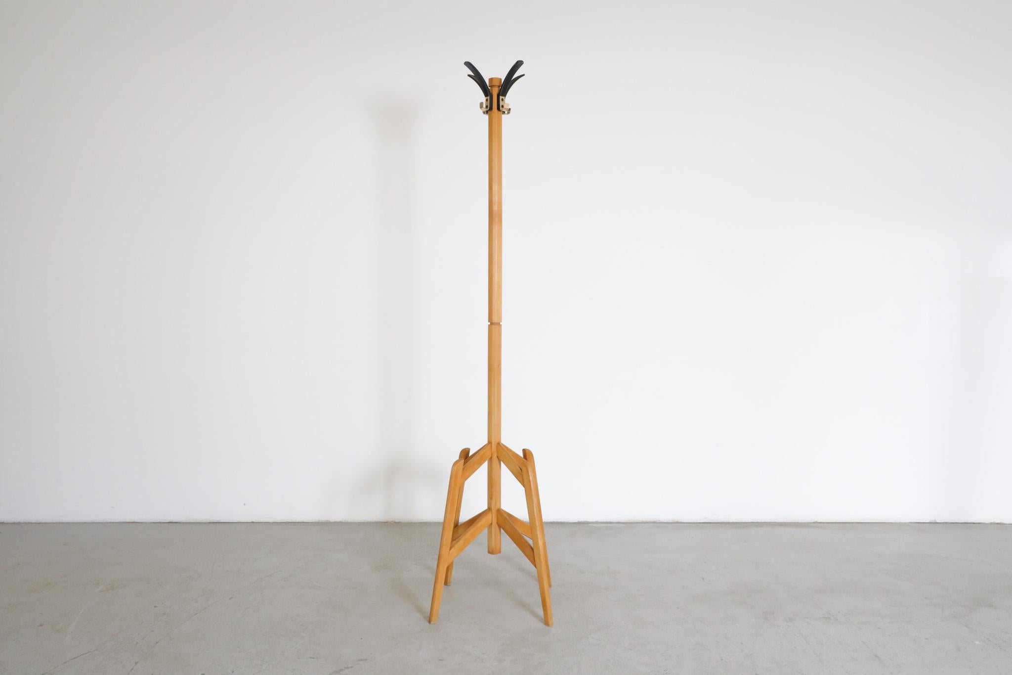1940's Prouve Inspired Coat Tree For Sale at 1stDibs
