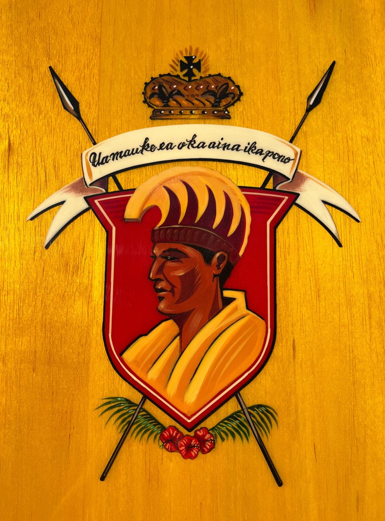 1940s Replica Dale Velzy Golden Balsawood King Kamehameha Hot Curl ...