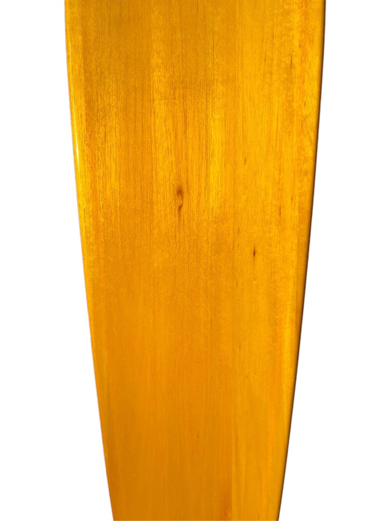 1940s Replica Dale Velzy Golden Balsawood King Kamehameha Hot Curl ...