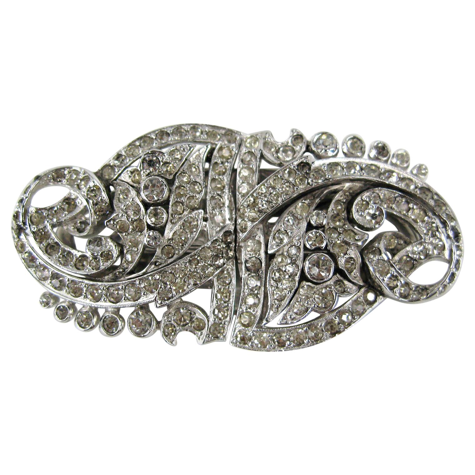 Victorian Micromosaic Daisy Brooch For Sale at 1stDibs