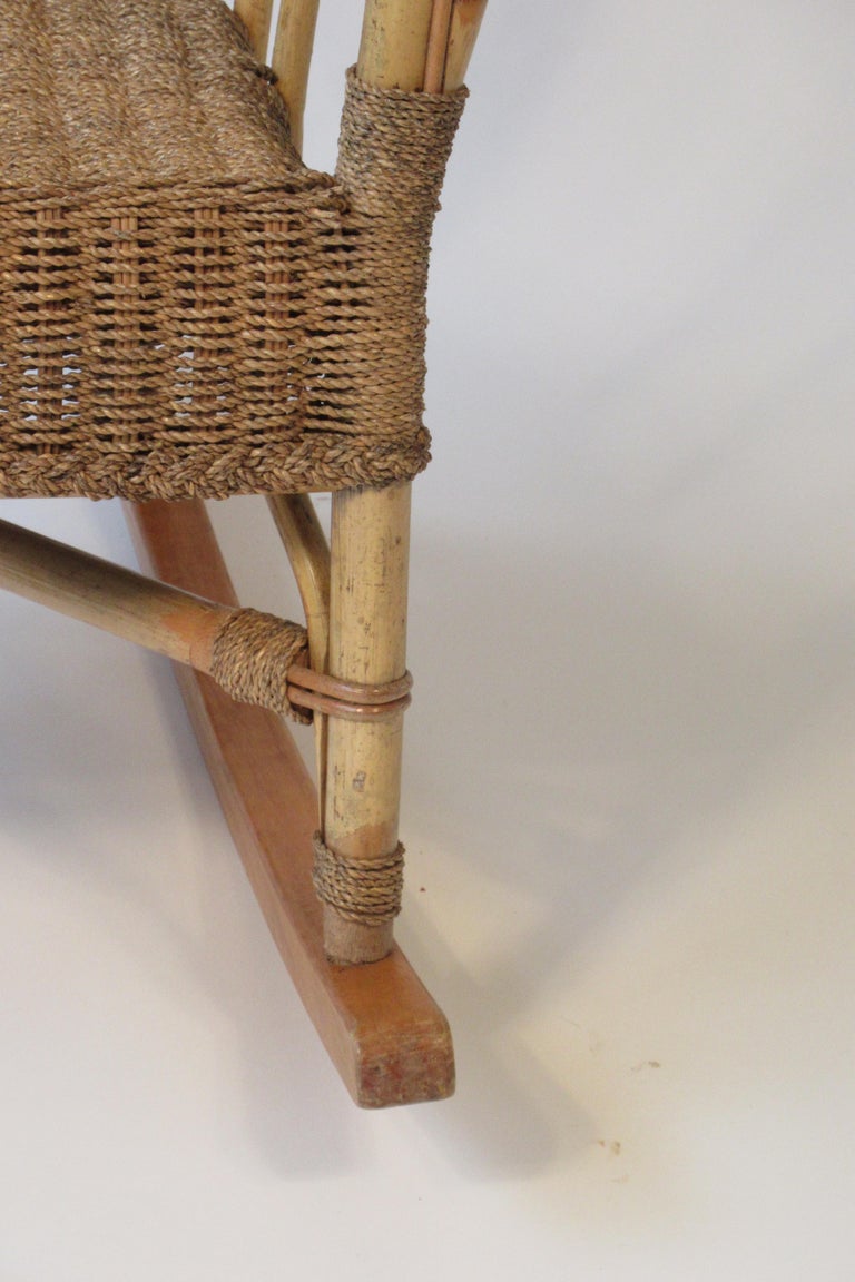 1940s Rope Rocker For Sale at 1stDibs