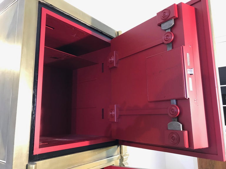 1940s Safe or Vault, Restored Designer Piece at 1stDibs