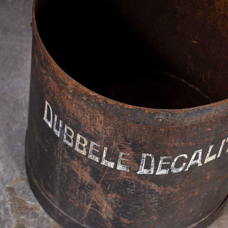 1940's Set of Three Dutch Brewers Measuring Buckets For Sale at 1stDibs