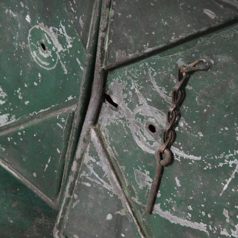 1940s Set of Two British Military Metal Storage Boxes at 1stDibs