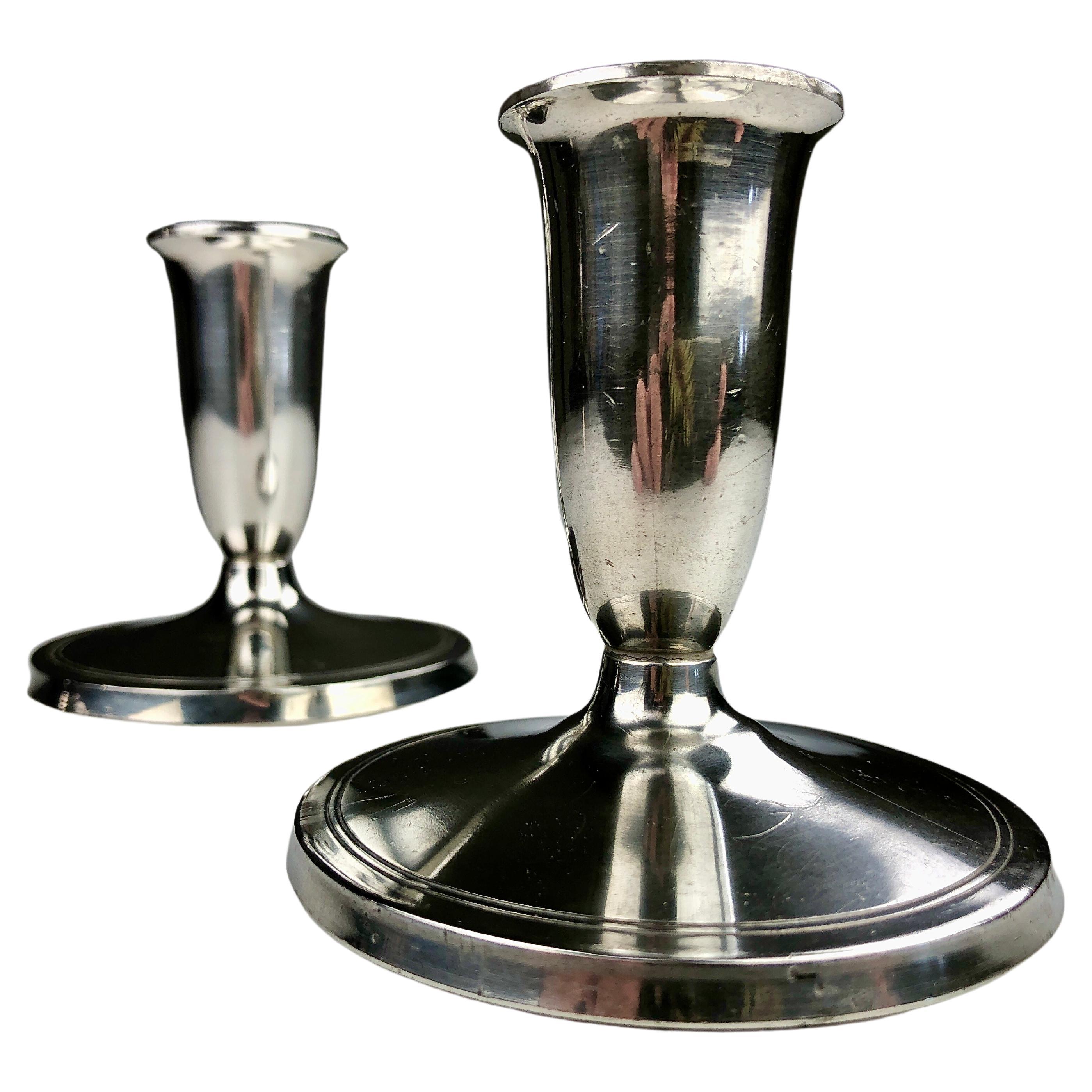 Two pair of Danish Candlesticks at 1stDibs