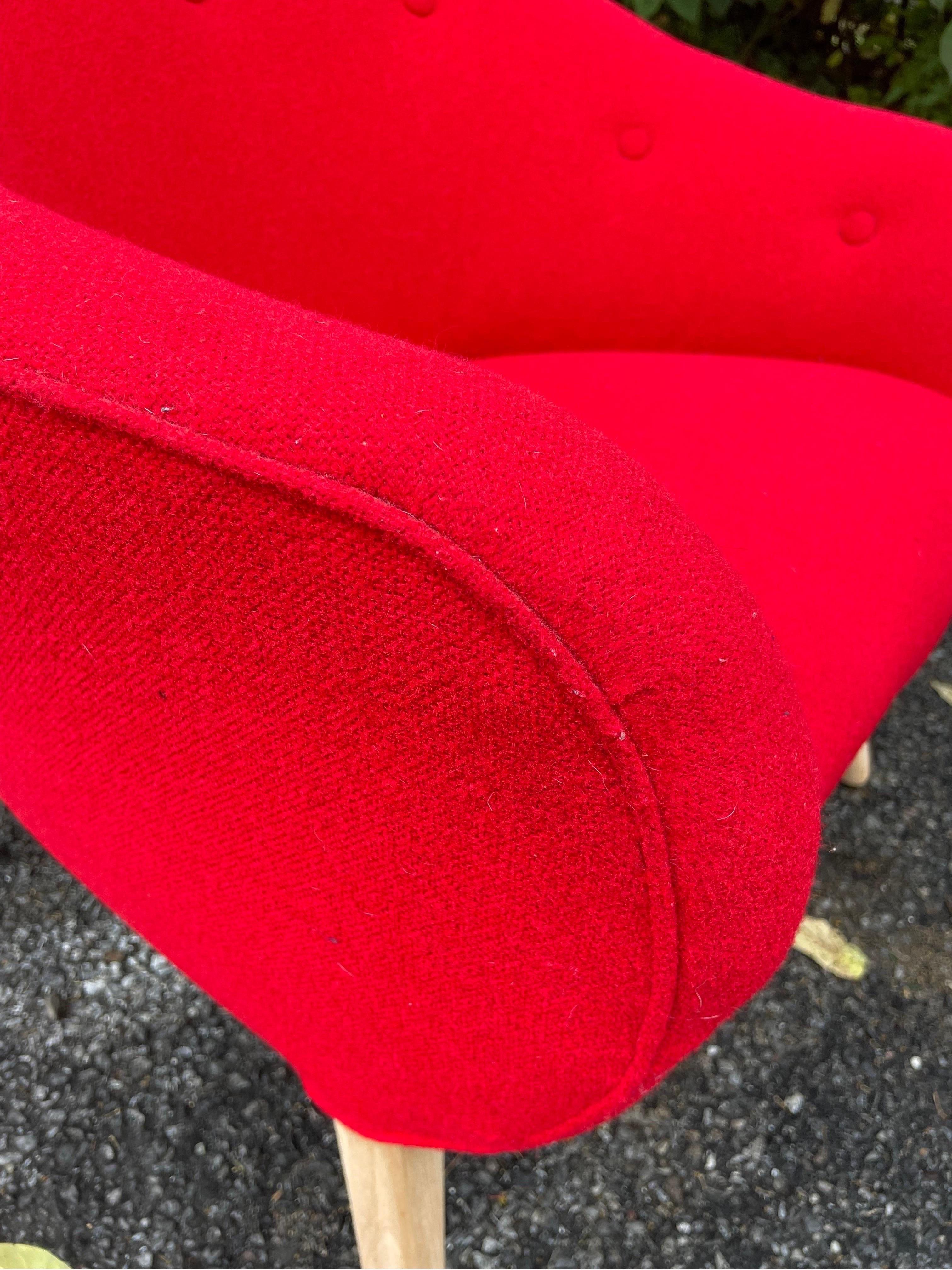 1940s Sherman Bertram California Modernist Lounge Chair For Sale at 1stDibs