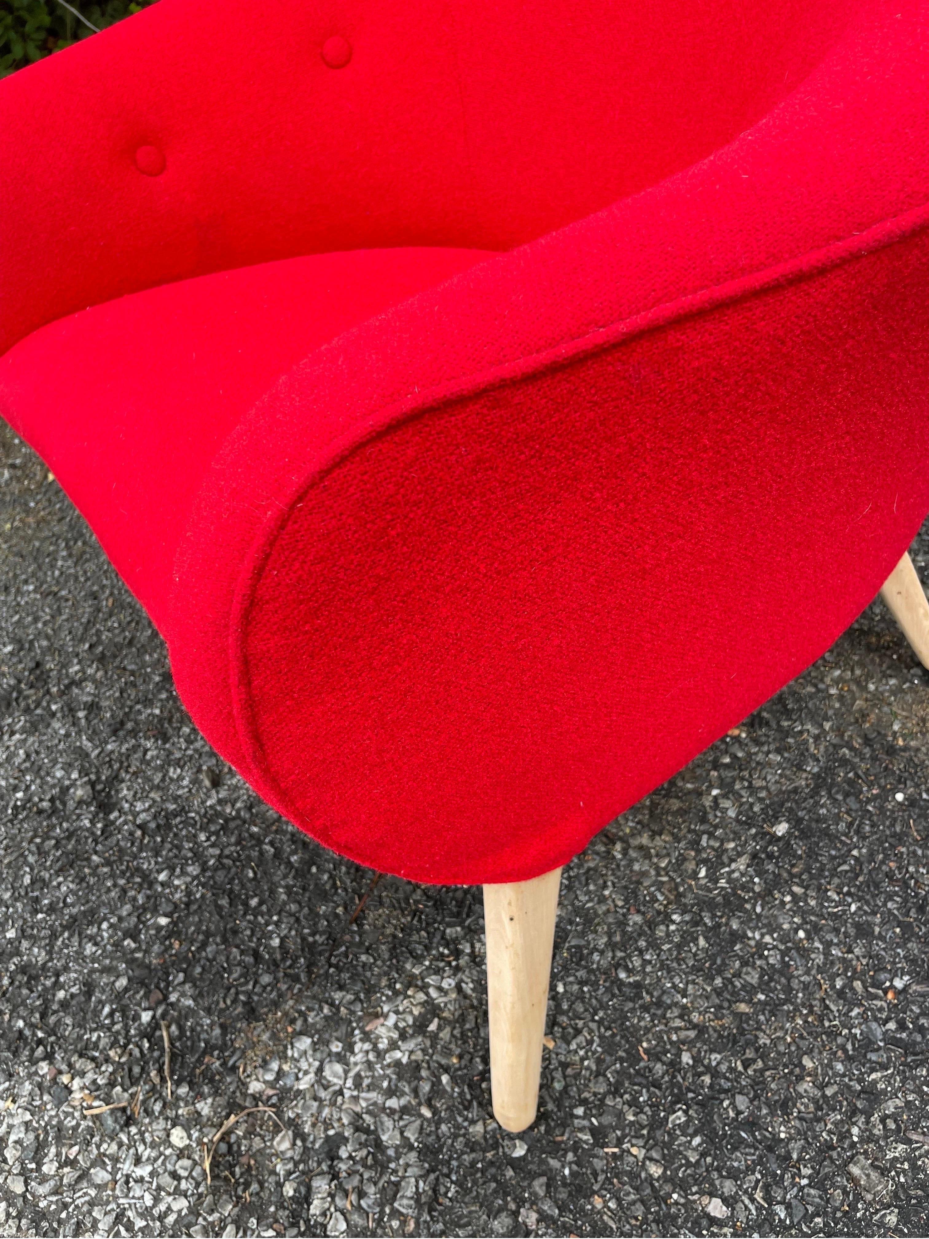 1940s Sherman Bertram California Modernist Lounge Chair For Sale at 1stDibs
